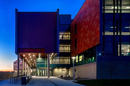Oakland University Building Oakland University Varner Hall Renovation