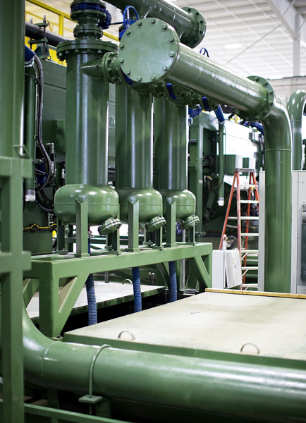 Lee Steel - Eco Friendly (EPS) Steel Pickling Lines | Macomb Mechanical